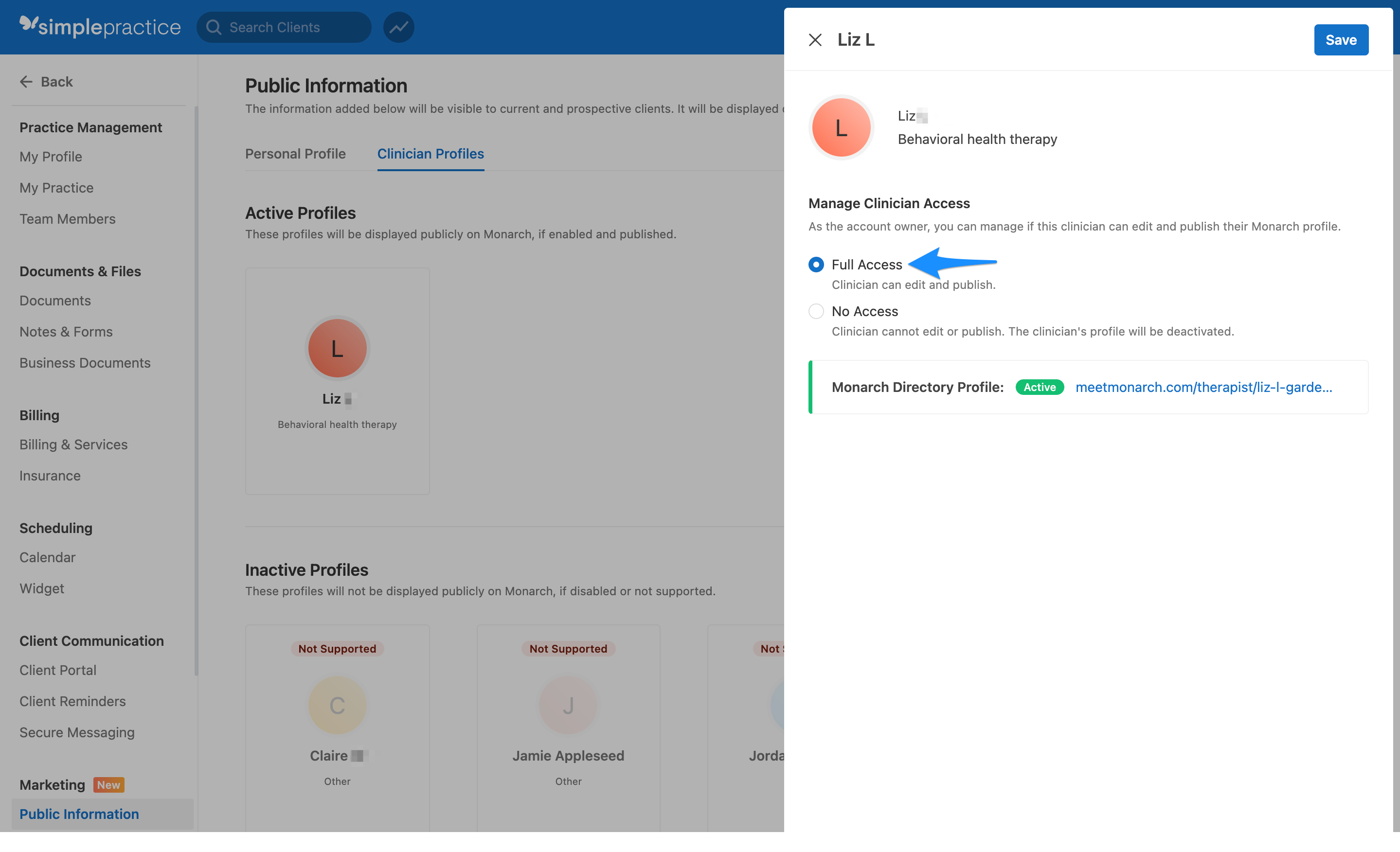 Getting started as a group practice – SimplePractice Support