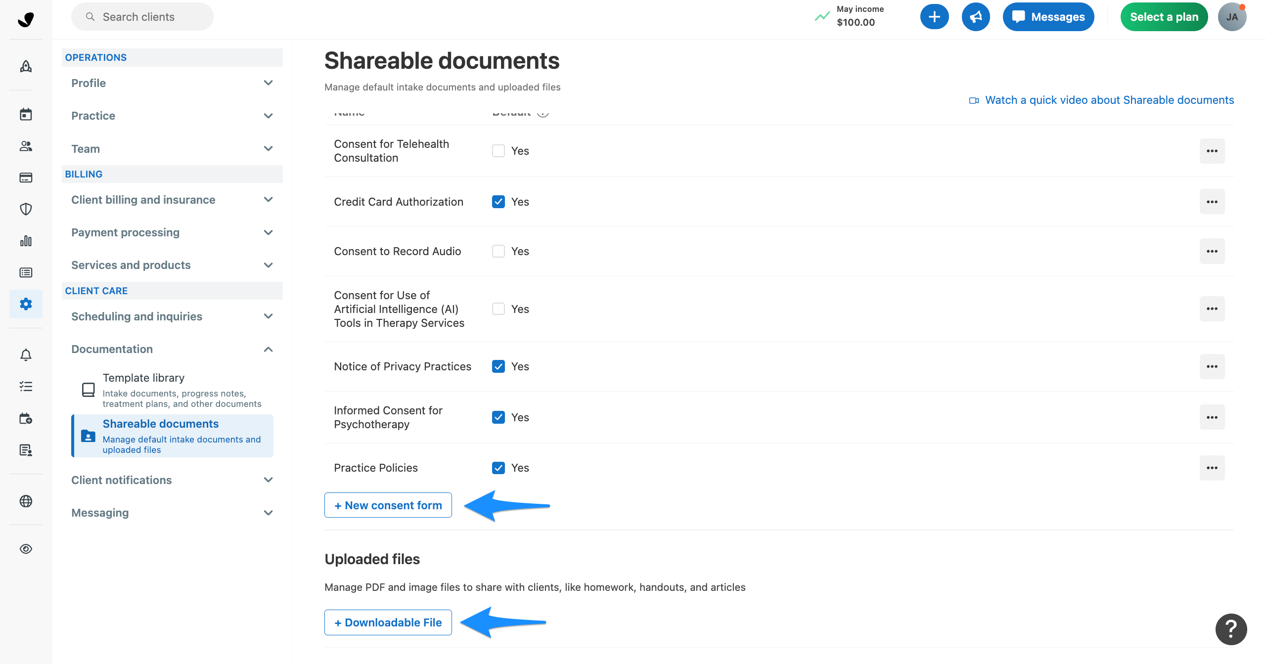 Getting started with SimplePractice: Part 2 - Expanding your account ...