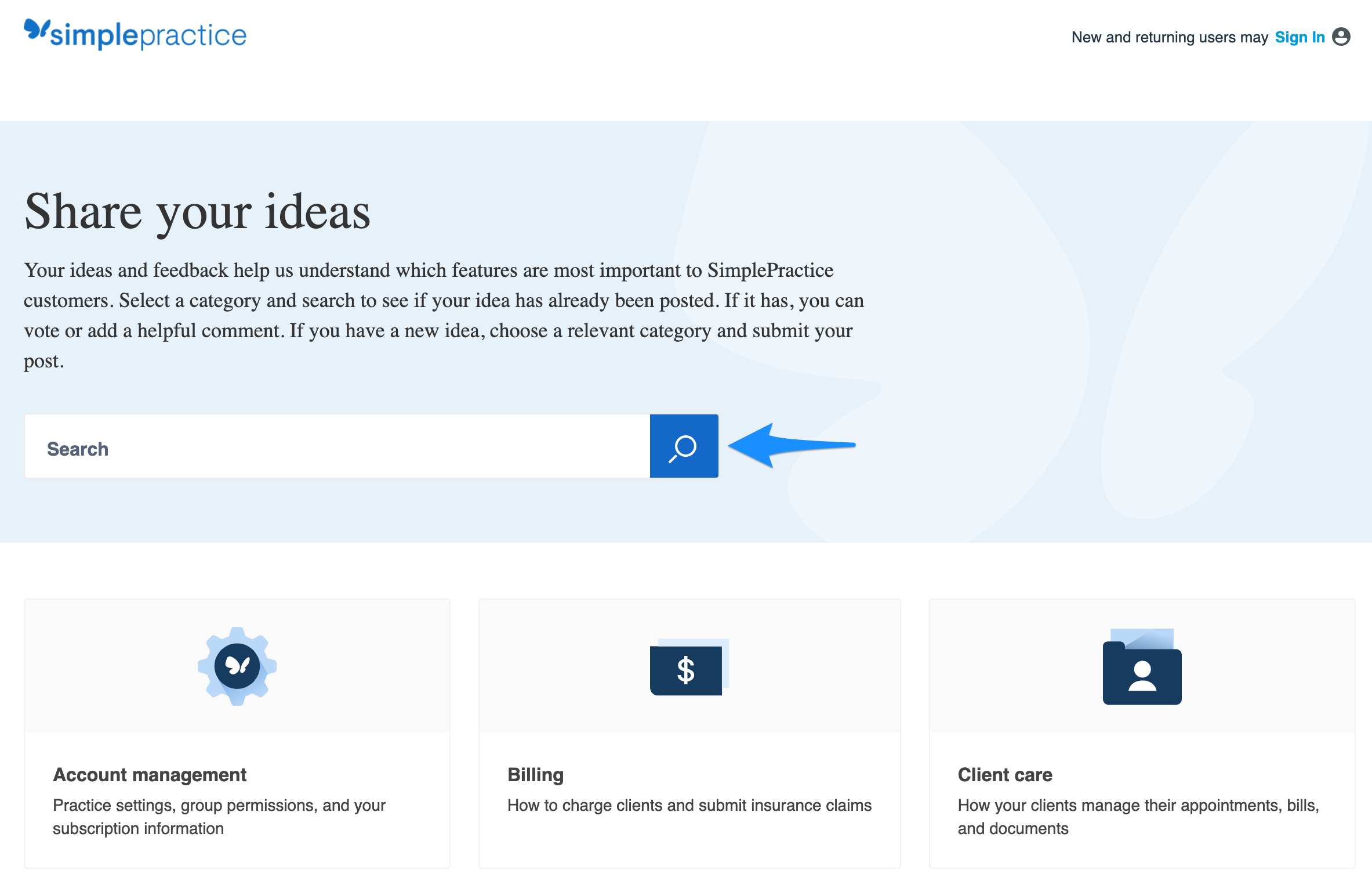 Customer feedback: How a customer idea can become a feature in ...
