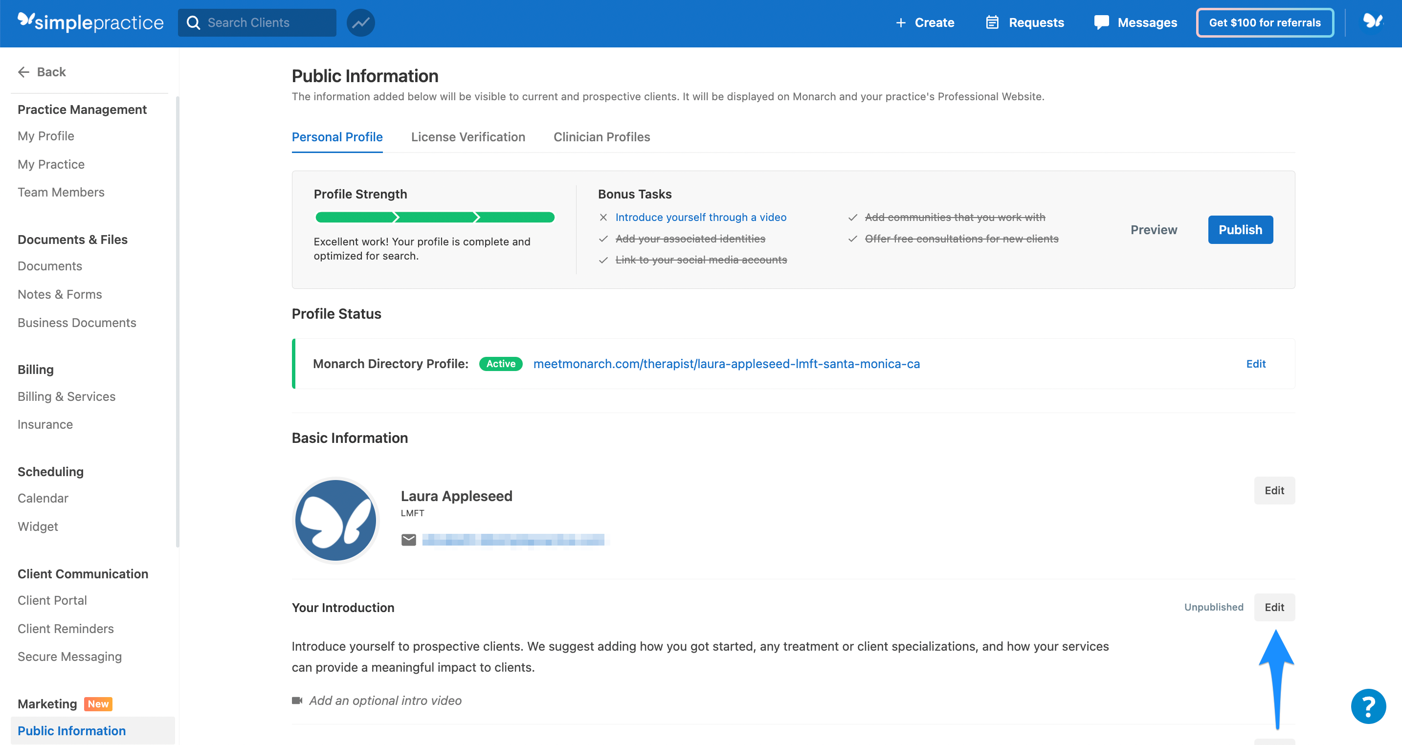Getting started as a group practice – SimplePractice Support