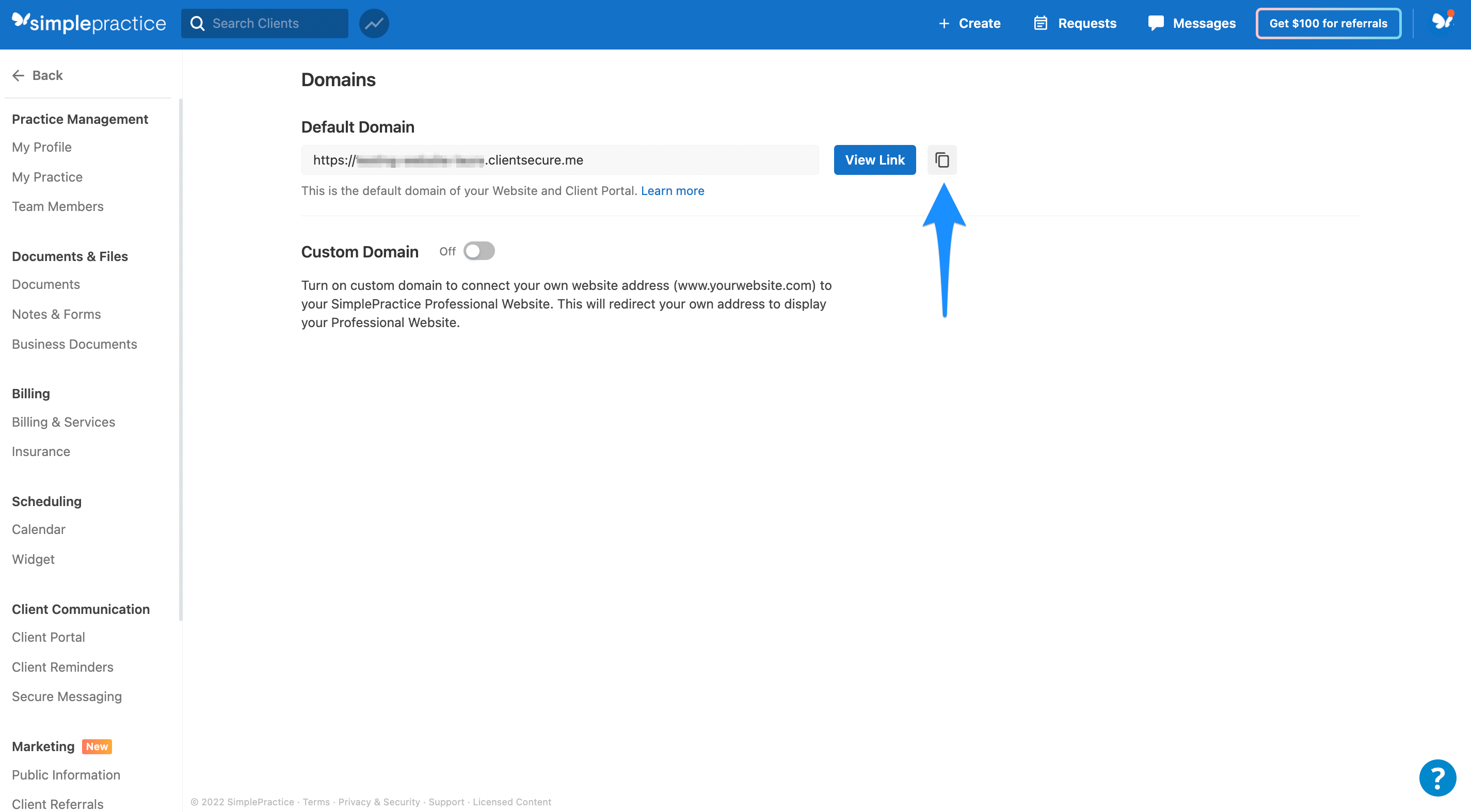 Setting up the Client Portal – SimplePractice Support