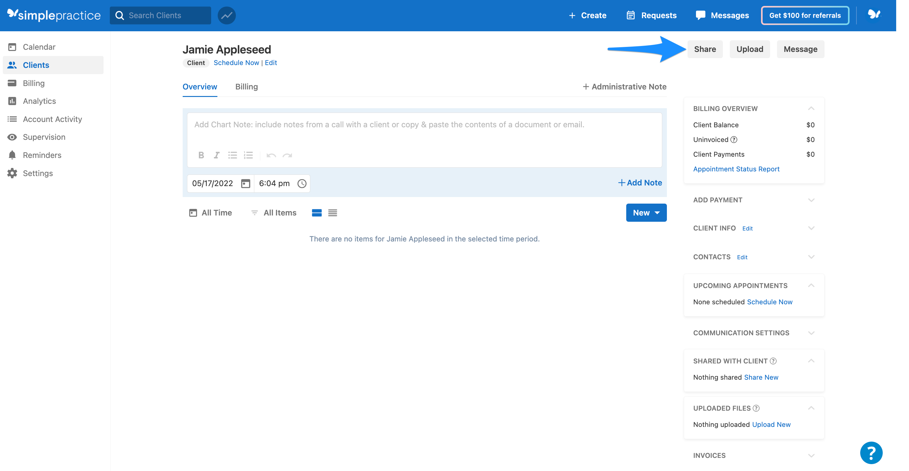 Assisting clients with signing in to the Client Portal – SimplePractice ...