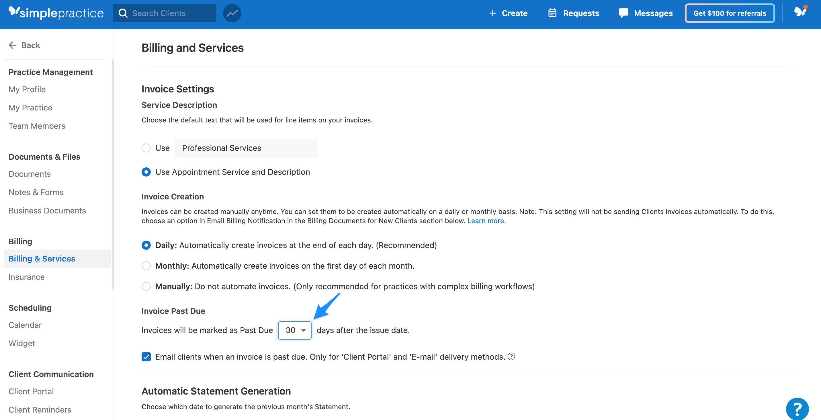 Setting up the Client Portal – SimplePractice Support