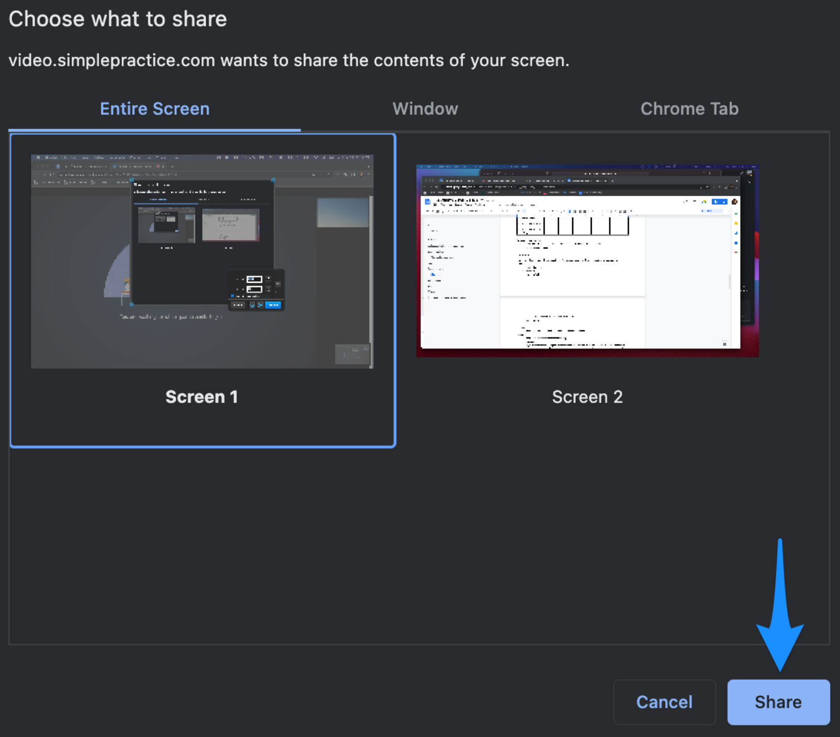 Using Telehealth features – SimplePractice Support