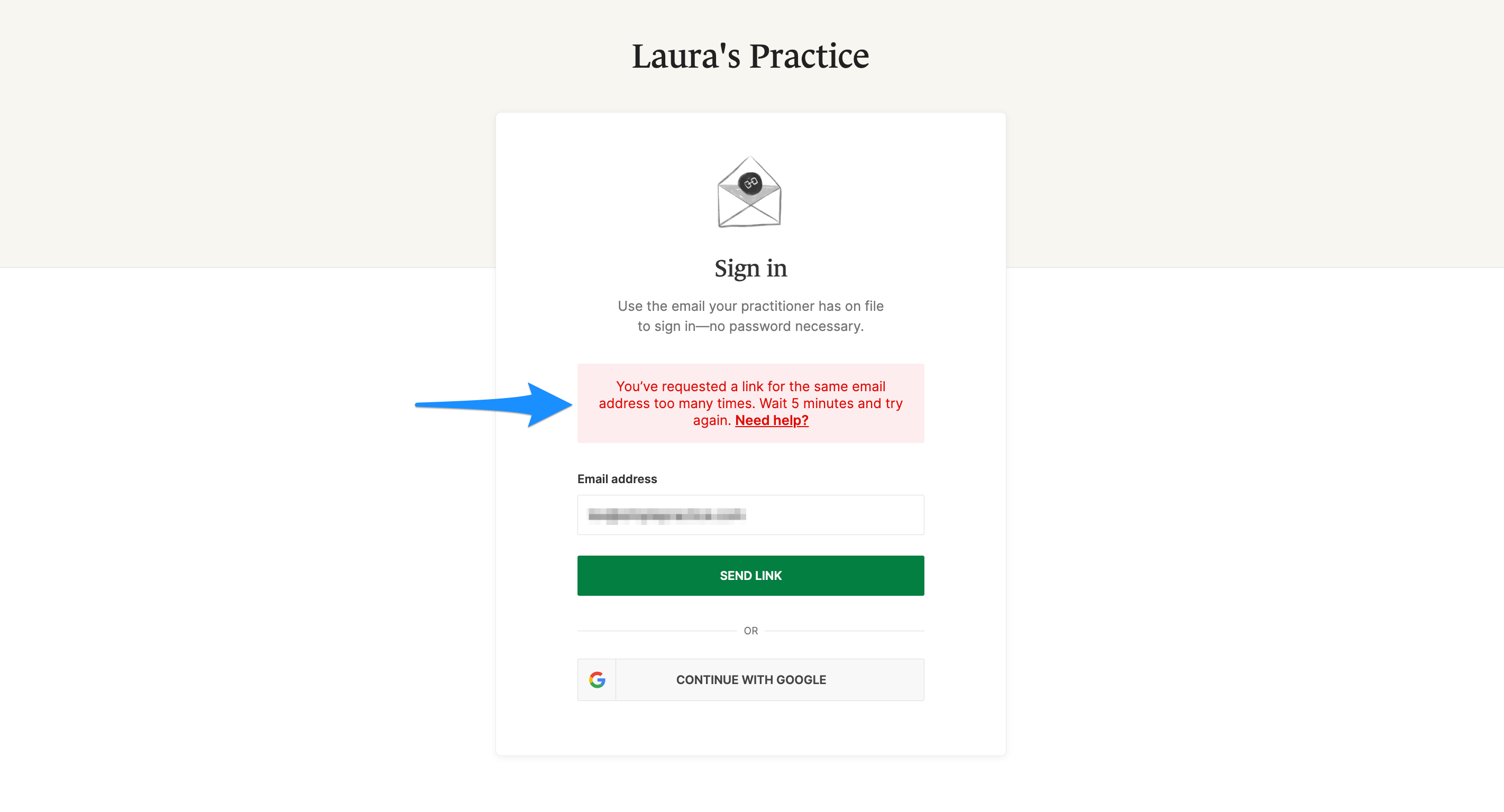 Assisting clients with signing in to the Client Portal – SimplePractice ...