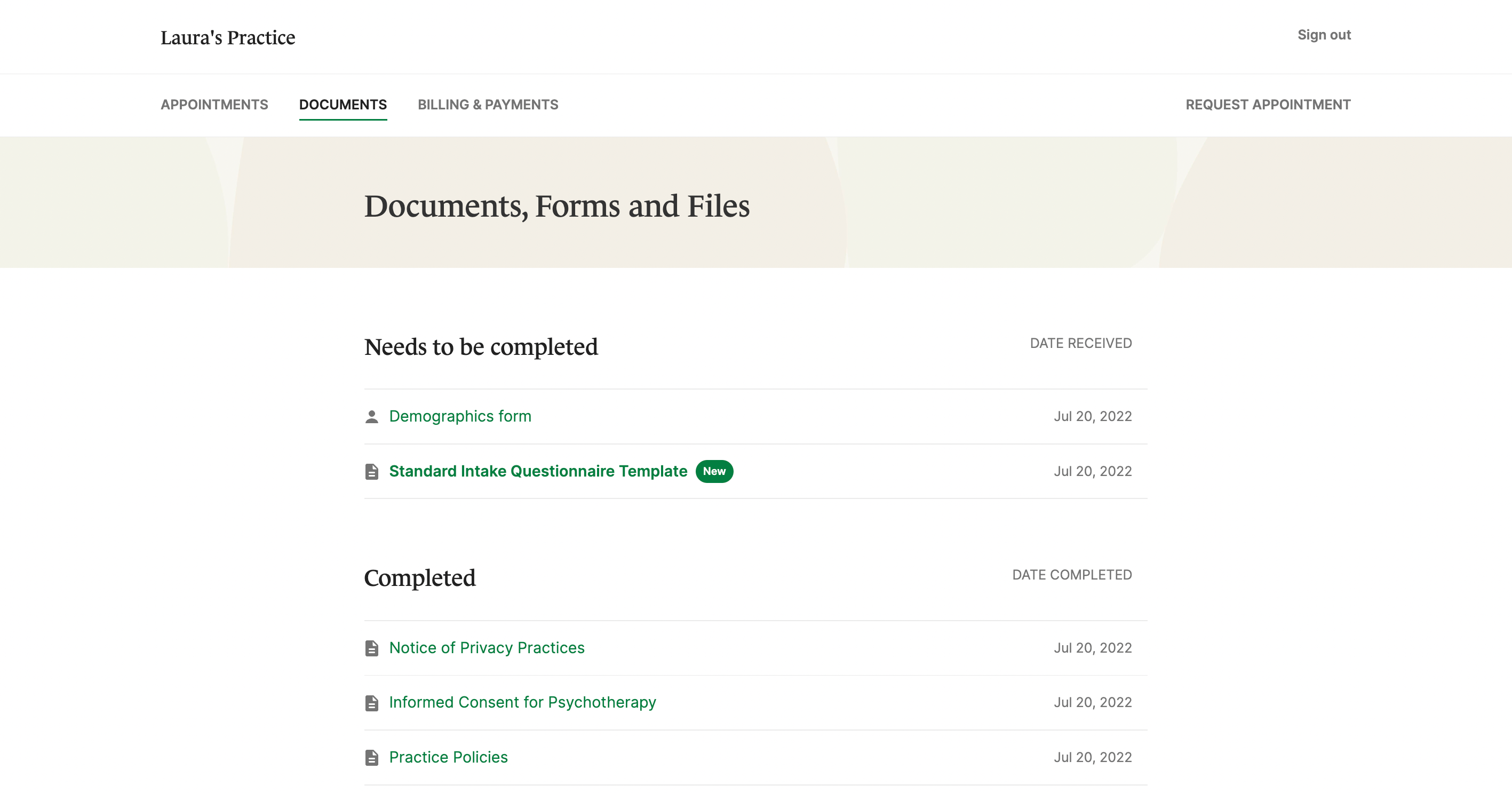 Setting up the Client Portal – SimplePractice Support