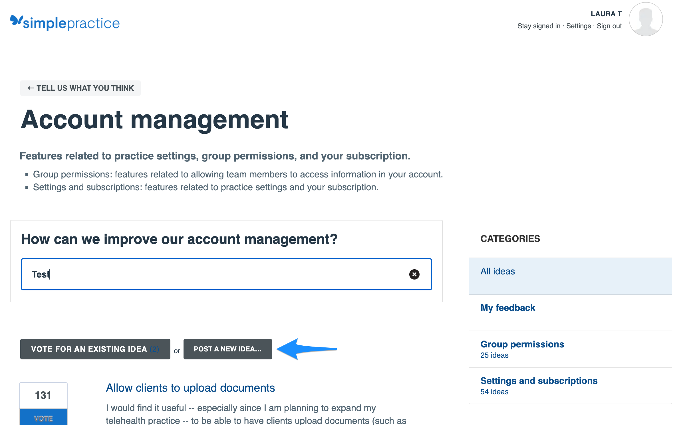 Customer feedback: How a customer idea can become a feature in ...