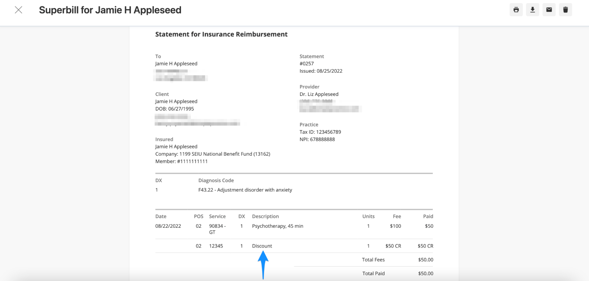 Creating and using service codes and products – SimplePractice Support