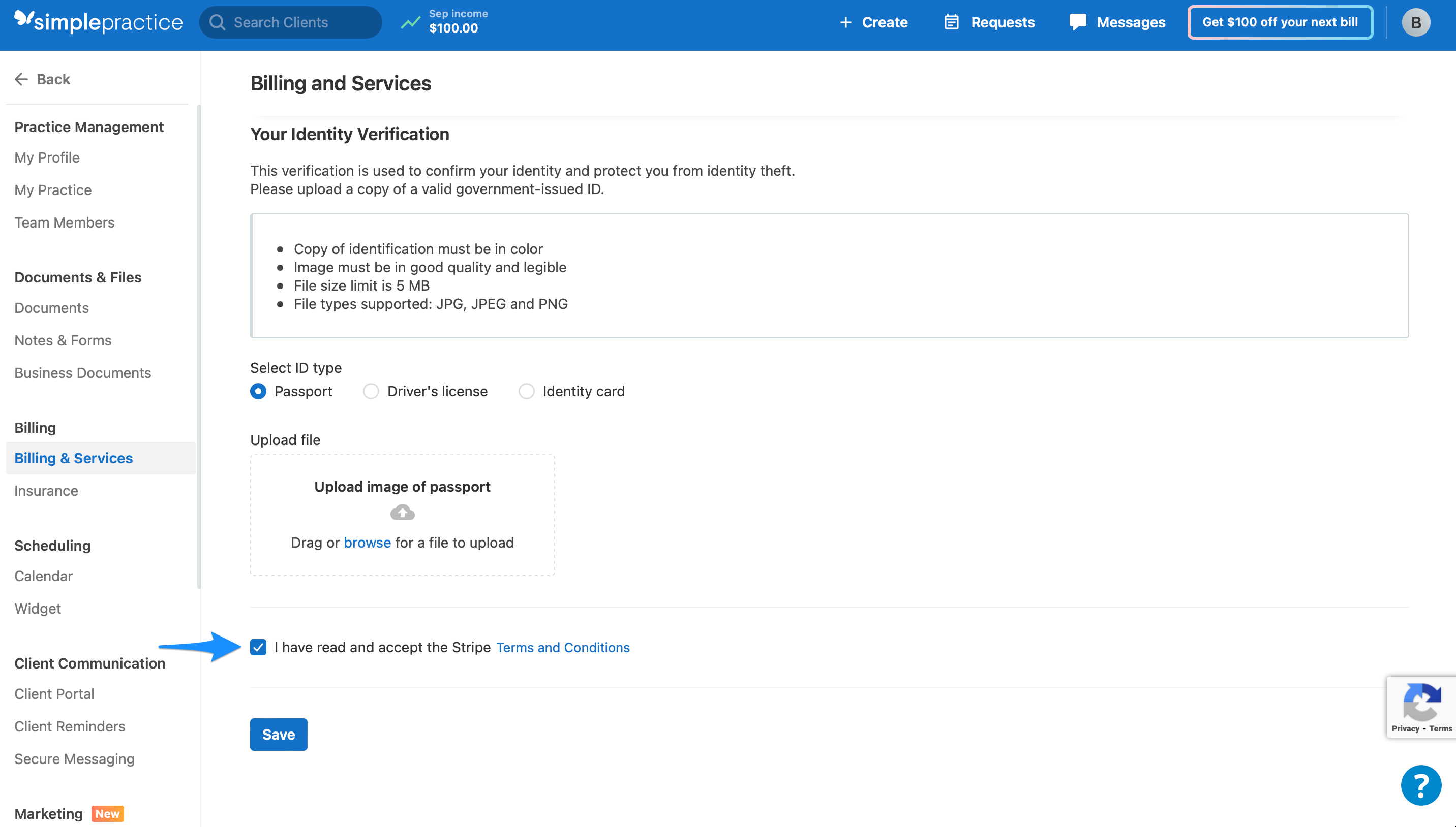 Getting started with Online Payments – SimplePractice Support